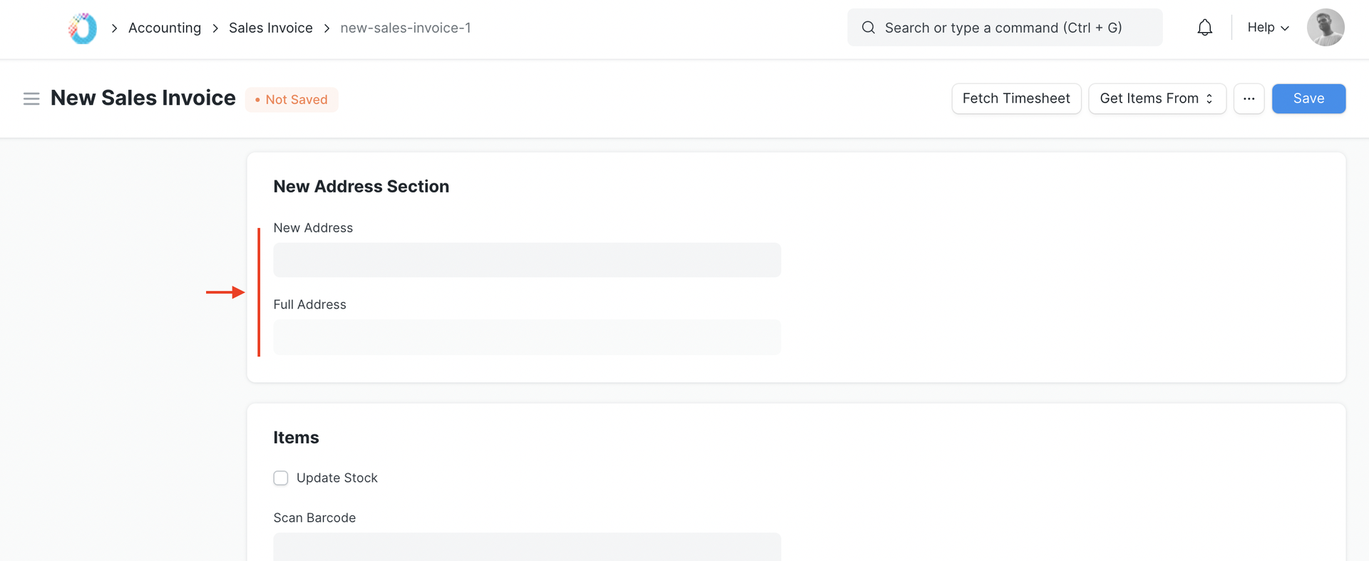 Help Fetch The Entire Address Text On A Custom Field 8091