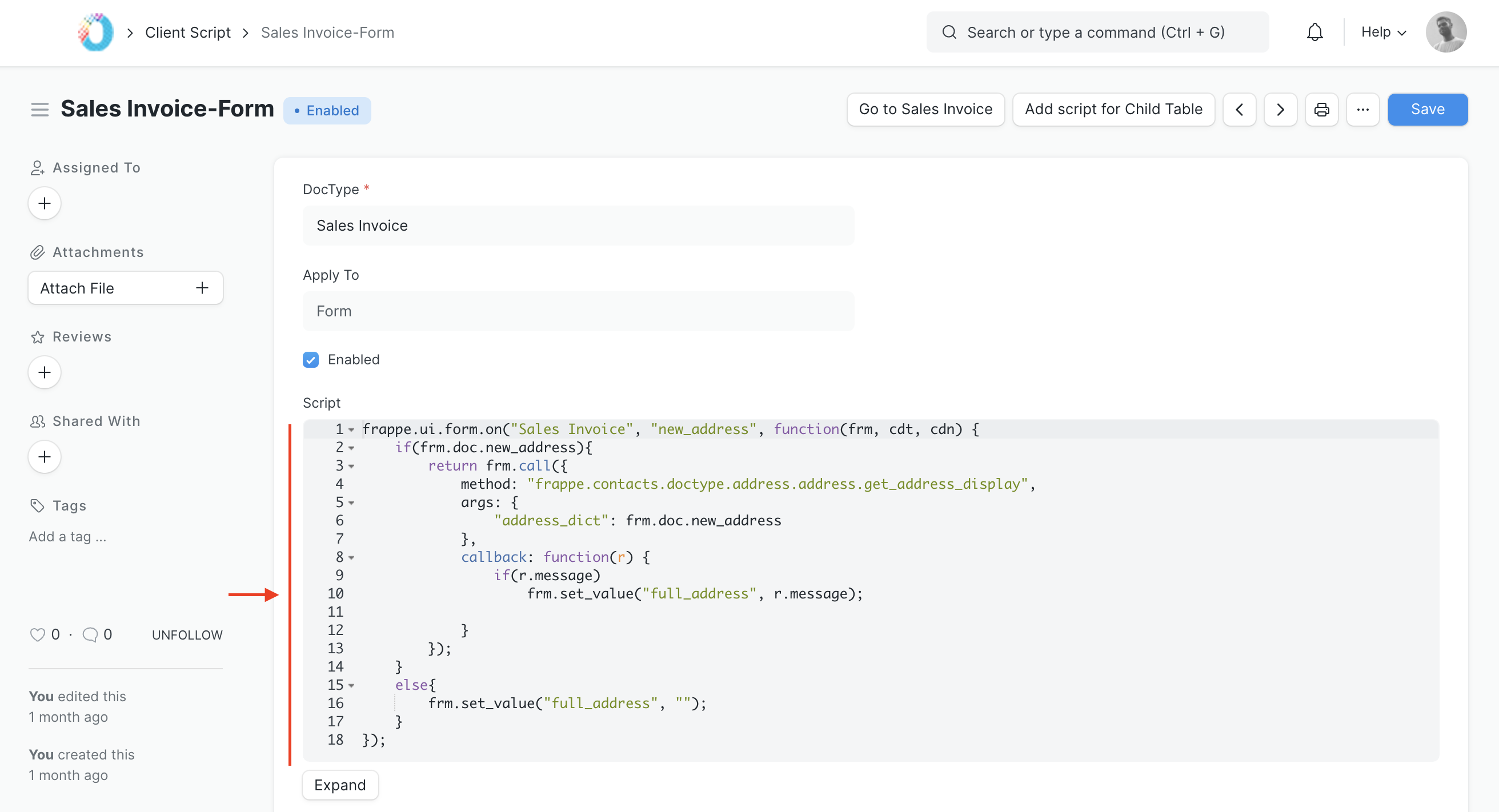 Help Fetch The Entire Address Text On A Custom Field 5896