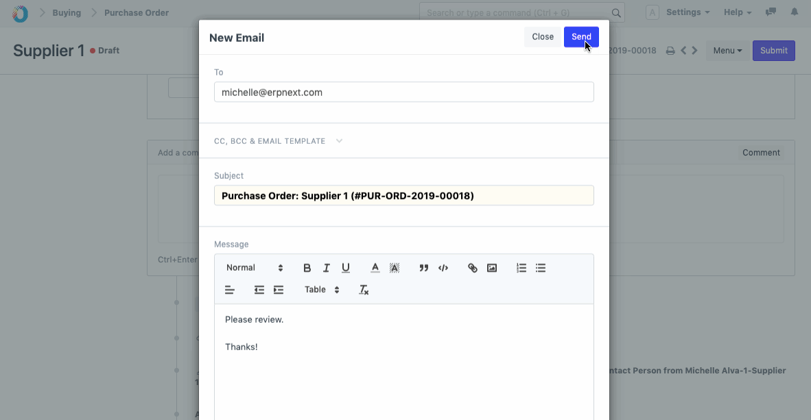 Adding Attachments to Outgoing Messages